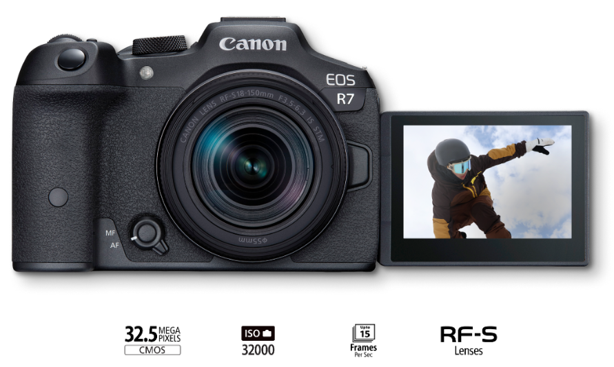 Canon R7 Mirrorless Camera Review - AZRatings