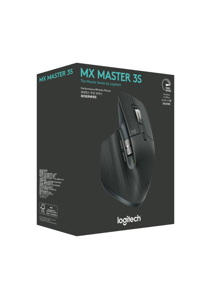 Logitech MX Master 3S - Best Wireless Mouse - AZRatings