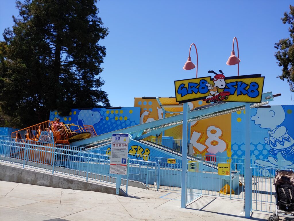 Best Rides at Planet Snoopy - Great America Santa Clara - AZRatings