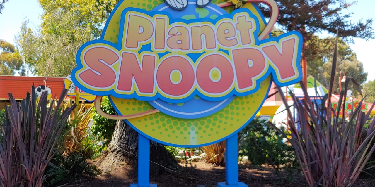 Best Rides at Planet Snoopy - Great America Santa Clara - AZRatings