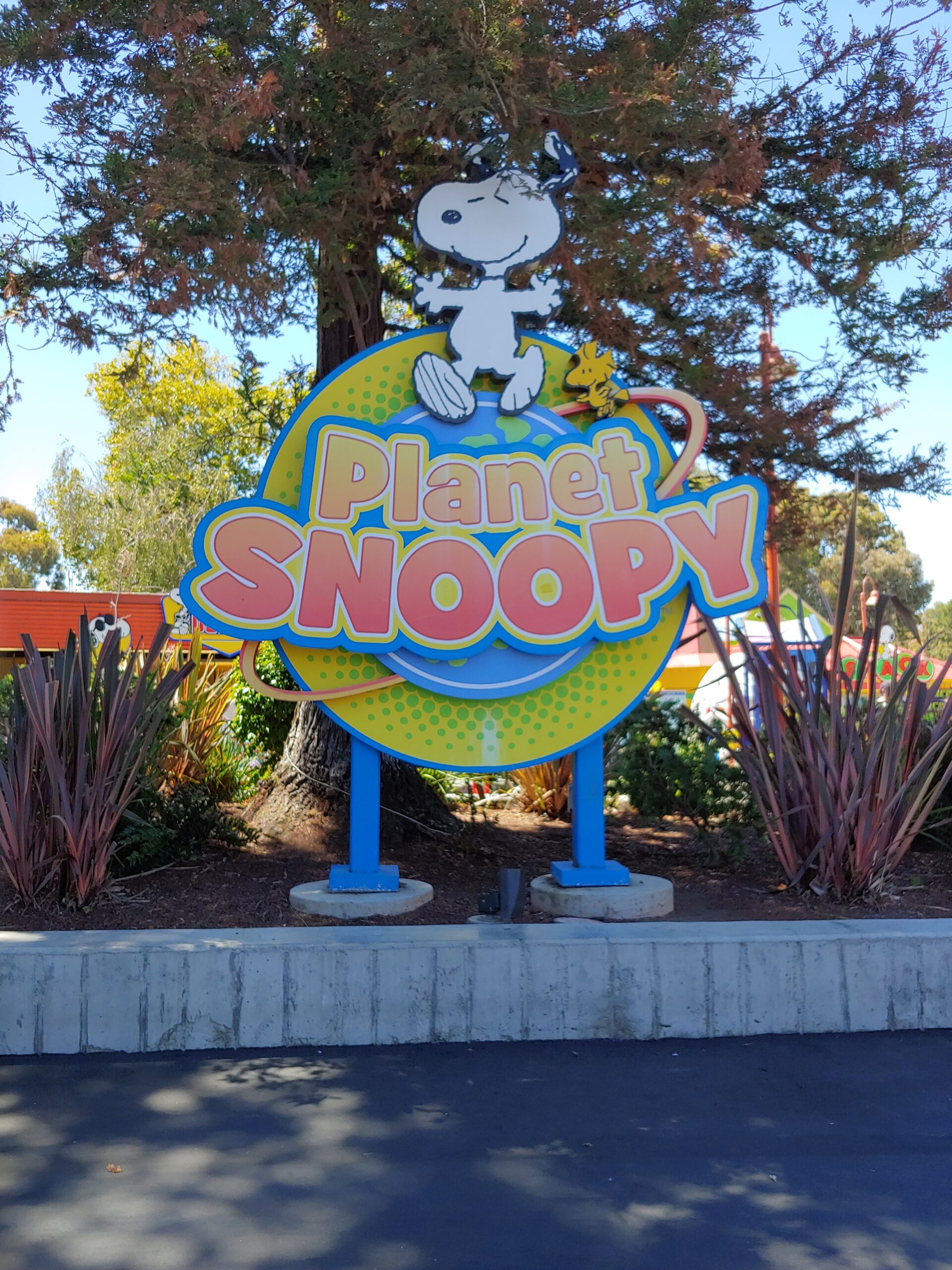 Best Rides at Planet Snoopy - Great America Santa Clara - AZRatings