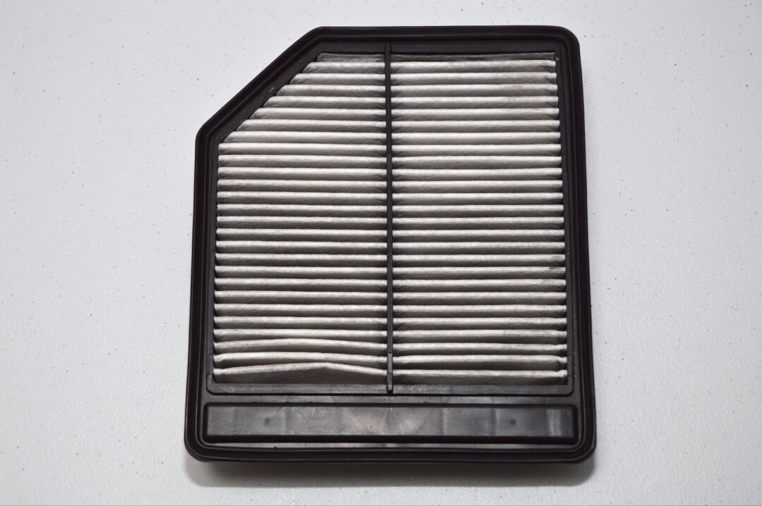 Super Tech Engine Air Filter Comparison - Honda Civic 2010
