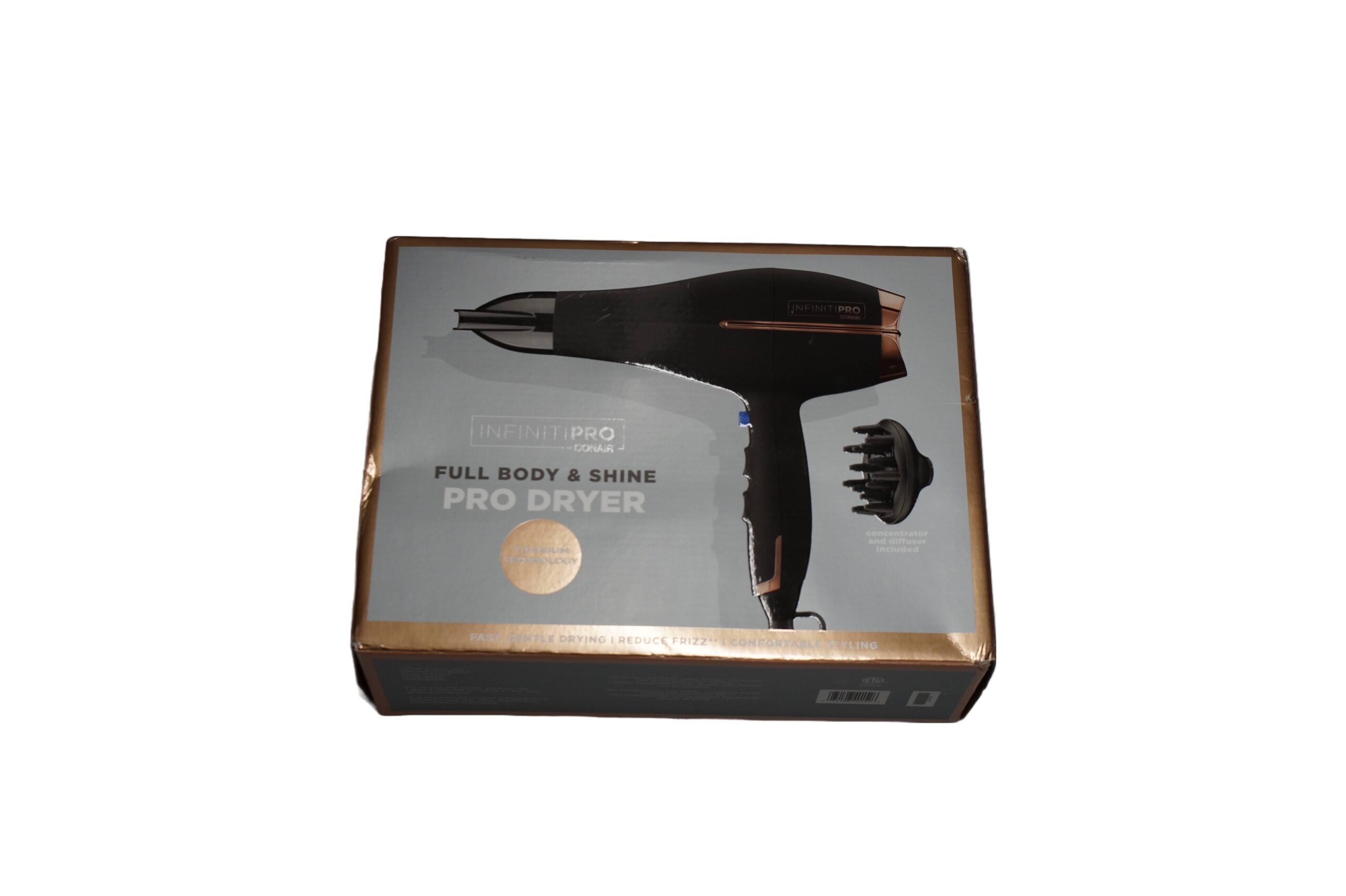 Conair InfinitiPro Hair Dryer Review (Model 650R) - AZRatings