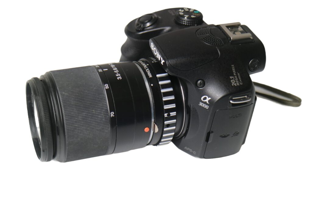 Sony A3000 Review - AZRatings