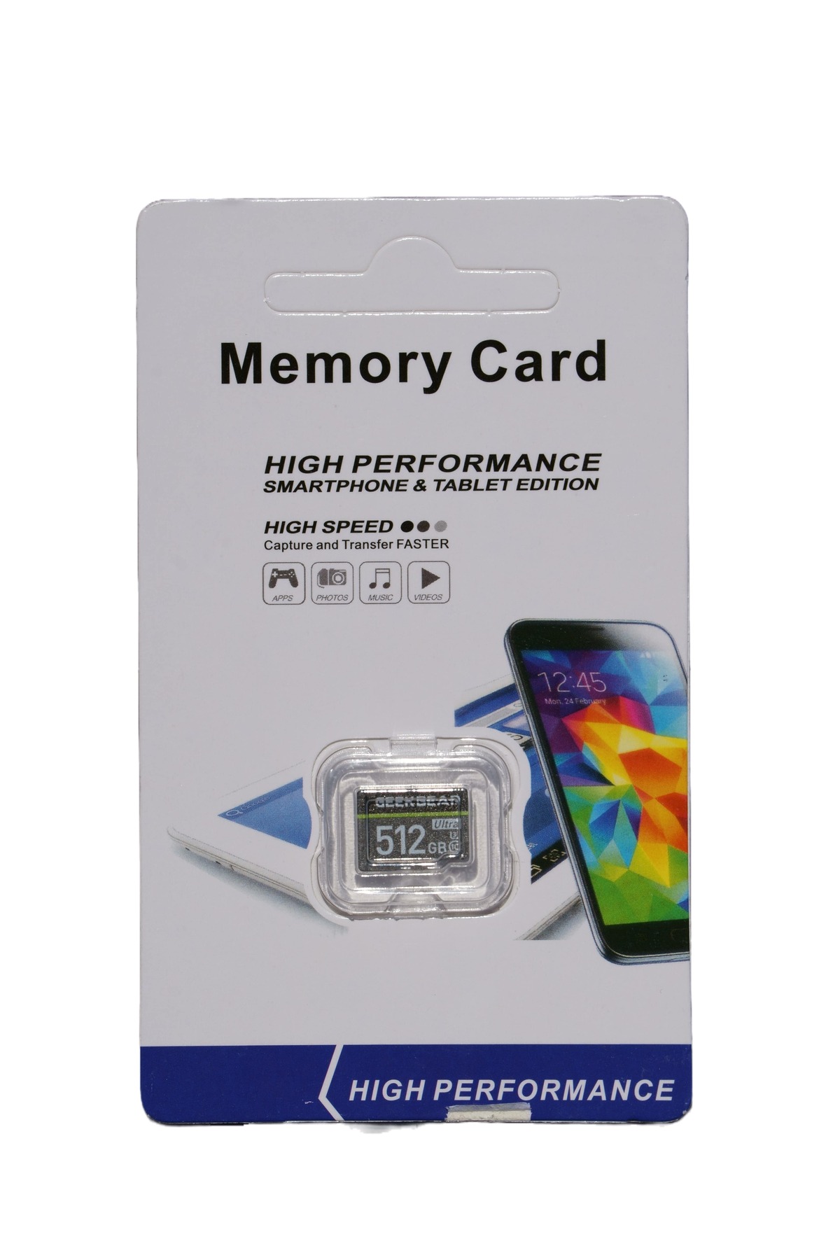 Geekbear 512 GB Micro SD Card Review - AZRatings