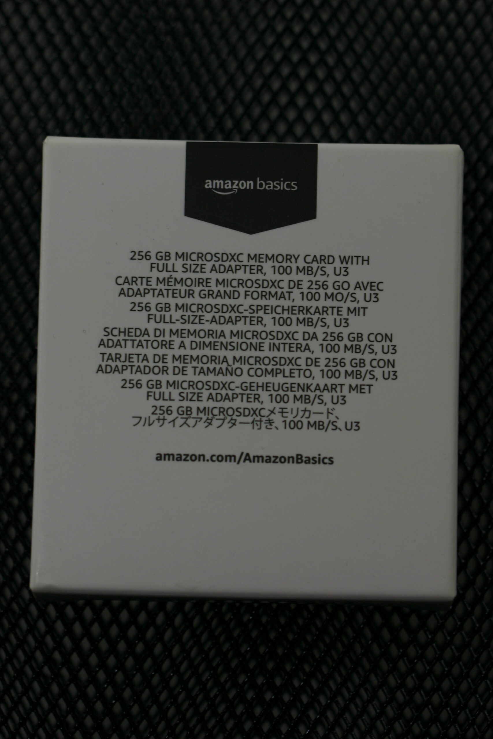 Amazon Basics 256GB Micro SD Card - AZRatings